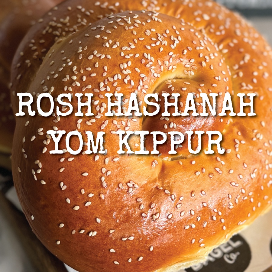 Rosh Hashanah/Yom Kippur Online Menu - The Bagel Co.